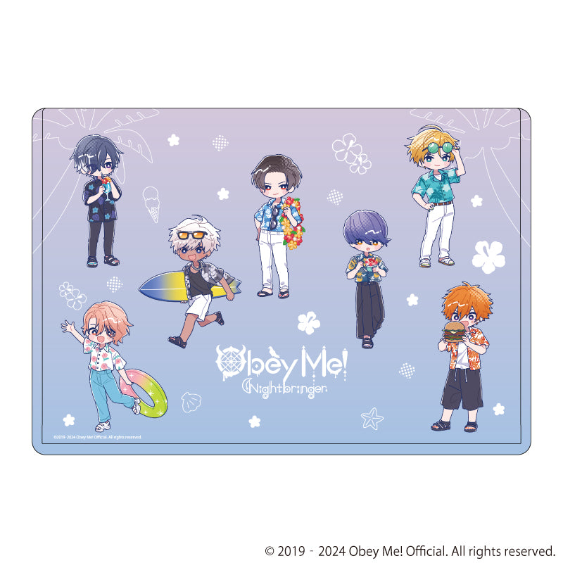 (Goods - Accessory) Obey Me! Nightbringer Character Clear Case 11 - As