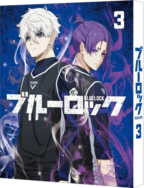 【animate】[a][★52][★53][★54](Blu-ray) Blue Lock TV Series 3 [Deluxe Limited Edition] {Bonus: Key ...