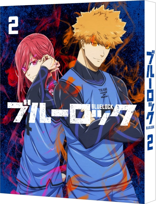 【animate】[a][★52][★53][★54](Blu-ray) Blue Lock TV Series 2 [Deluxe Limited Edition] {Bonus: Key ...