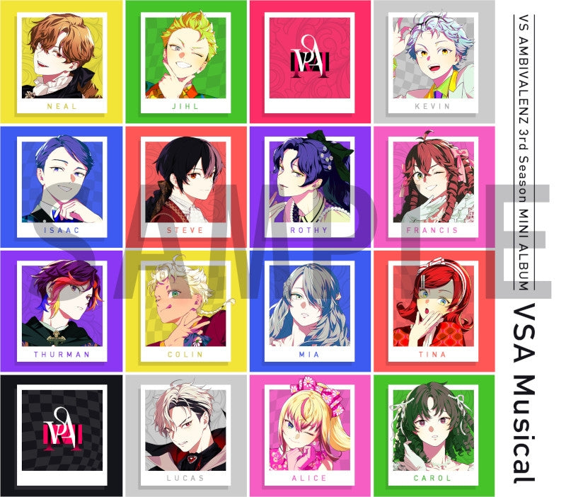 【animate】(Album) VS AMBIVALENZ 3rd Season MINI 【animate】(Album) VS AMBIVALENZ 3rd Season MINI