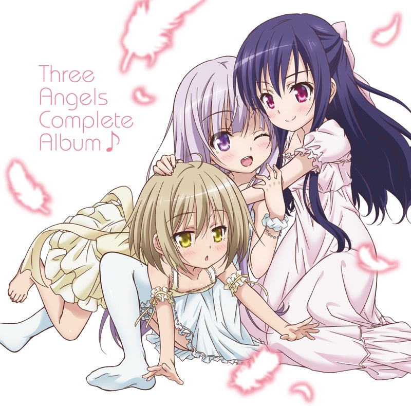 animate Album Tenshi no 3P TV Anime Three Angels Complete Album official Anime Merch Shop