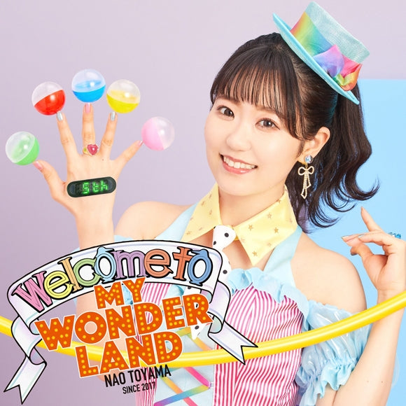 【animate】(Album) Welcome to MY WONDERLAND by Nao 【animate】(Album) Welcome to MY WONDERLAND by Nao