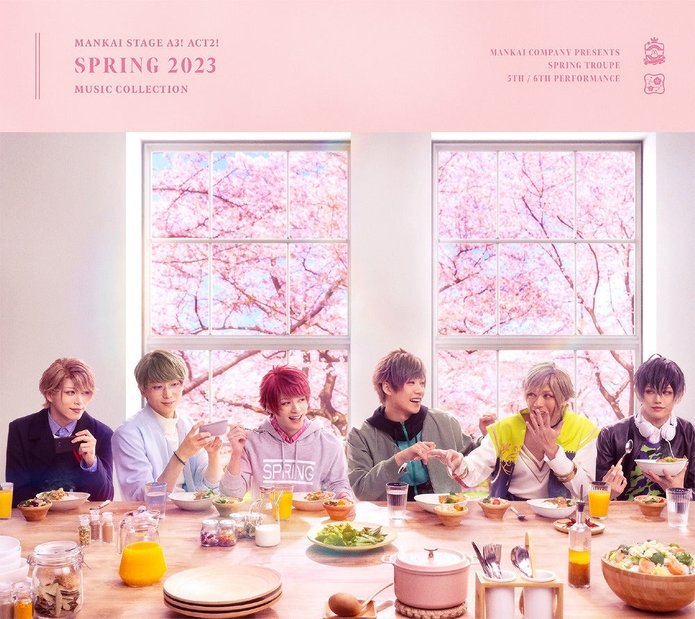 [a](Album) A3! Stage Play: MANKAI STAGE ACT2! ~SPRING 2023~ MUSIC COLL