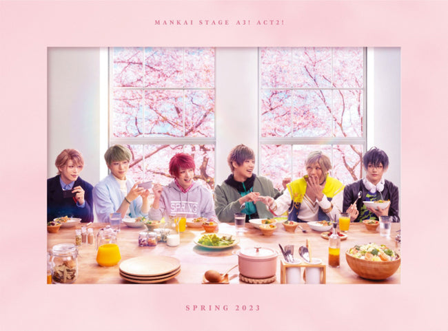(Blu-ray) A3! Stage Play: MANKAI STAGE ACT 2! ~SPRING 2023~