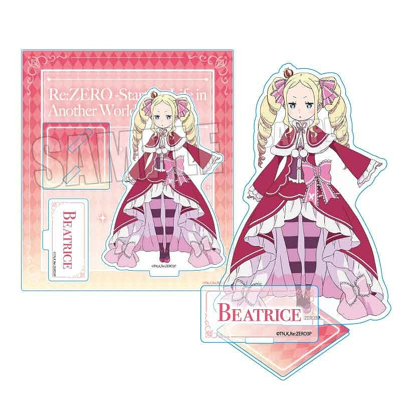 (Goods - Stand Pop) Re:Zero - Starting Life in Another World Acrylic S