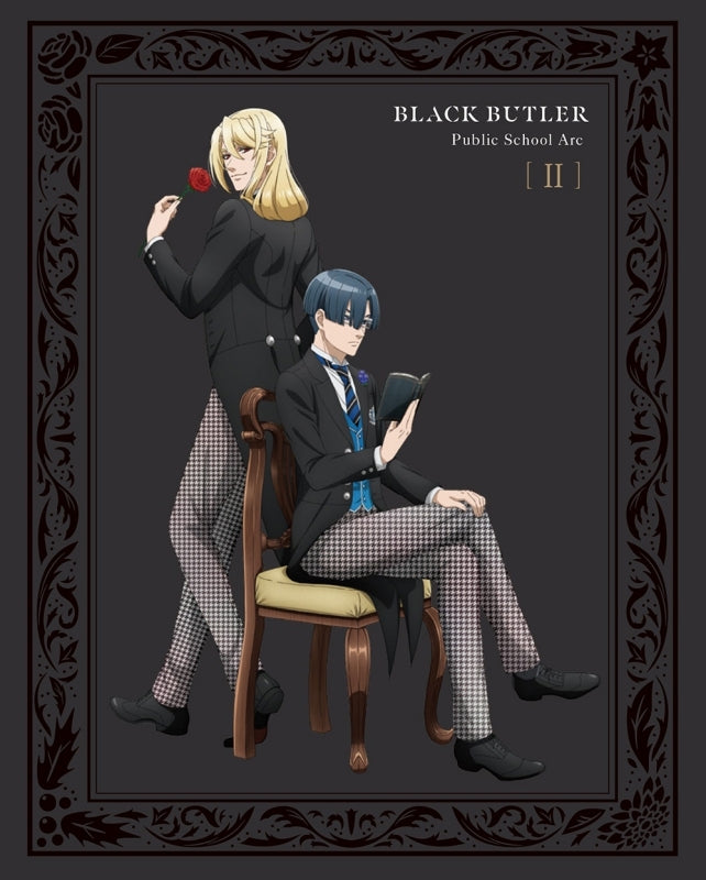 (Blu-ray) Black Butler Anime Series - Public School Arc - 2 [Complete