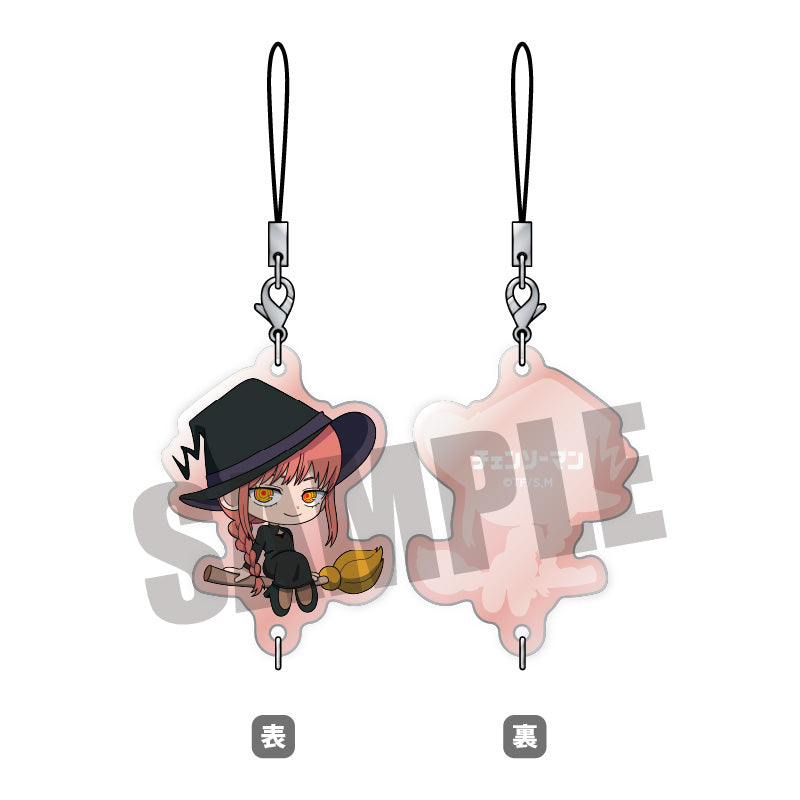 (Goods - Key Chain) Chainsaw Man Chain Collection Makima Halloween ver