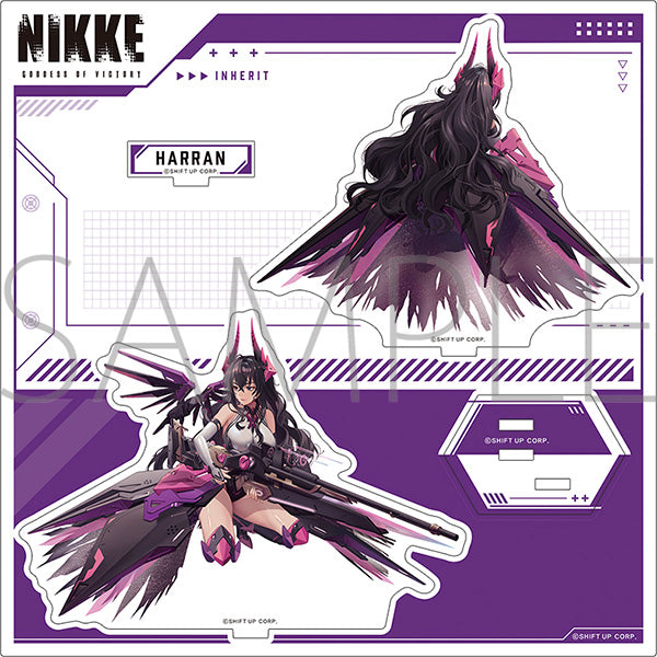 (Goods - Stand Pop) GODDESS OF VICTORY: NIKKE Adorable from Behind Acr