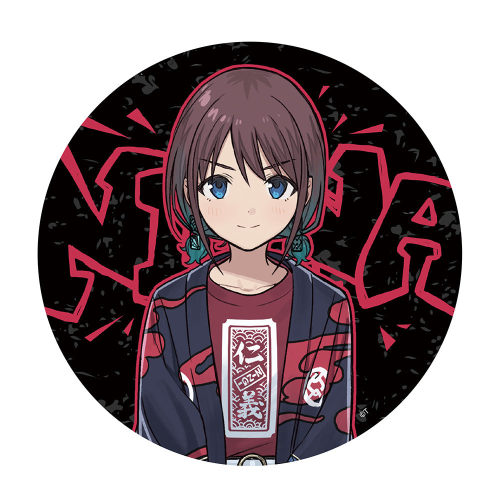 (Goods - Sticker) Girls Band Cry Exclusive Art Nina Iseri Outdoor Comp