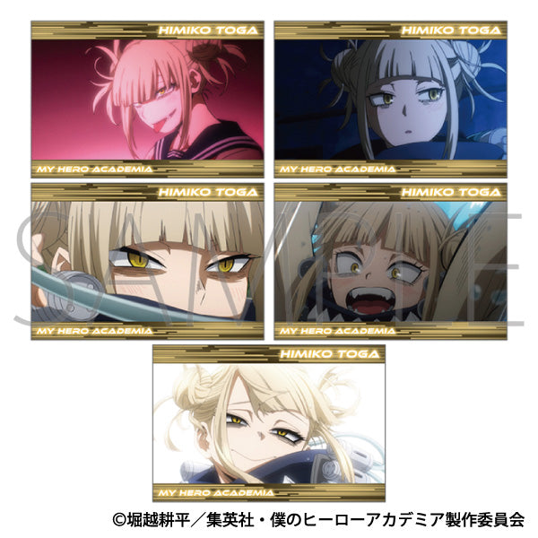 (Goods - Postcard Set) My Hero Academia Postcard Set Himiko Toga