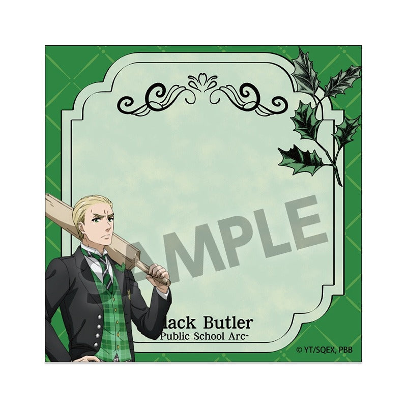 (Goods - Notepad) Black Butler Public School Arc - Sticky Notes Herman
