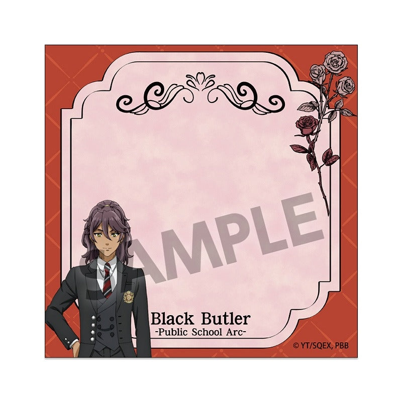 (Goods - Notepad) Black Butler Public School Arc - Sticky Notes Soma A