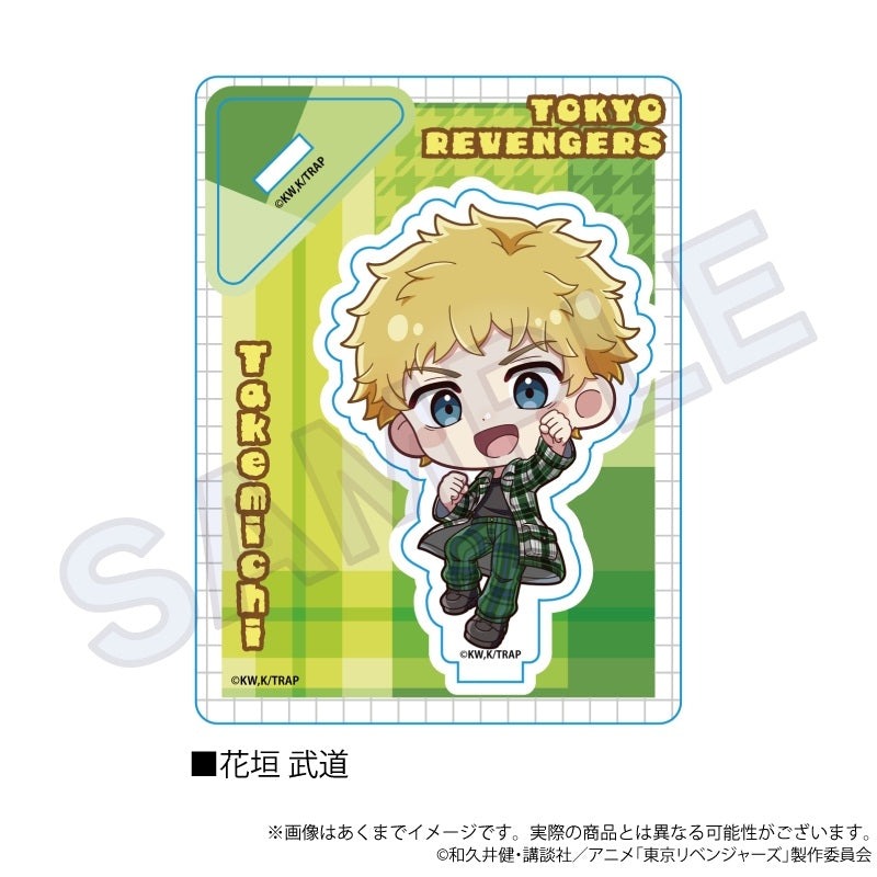 (Goods - Acrylic Stand) Tokyo Revengers Chibi Stand Retro ver. Takemic