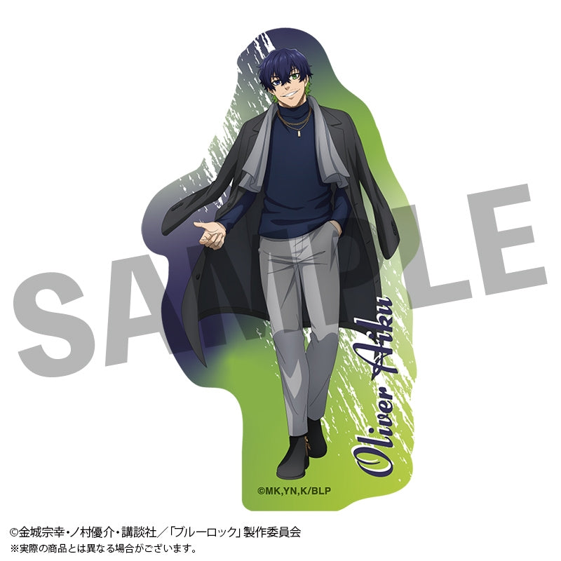 (Goods - Sticker) Blue Lock Sticker feat. Exclusive Art (Round One Uni