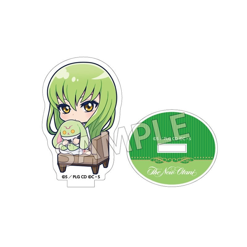 (Goods - Stand Pop) CODE GEASS: Lelouch of the Rebellion x Hotel New O
