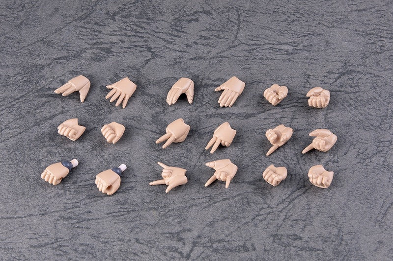 (Figure - Parts) Polynian Hand Part Set (Organic Flesh)