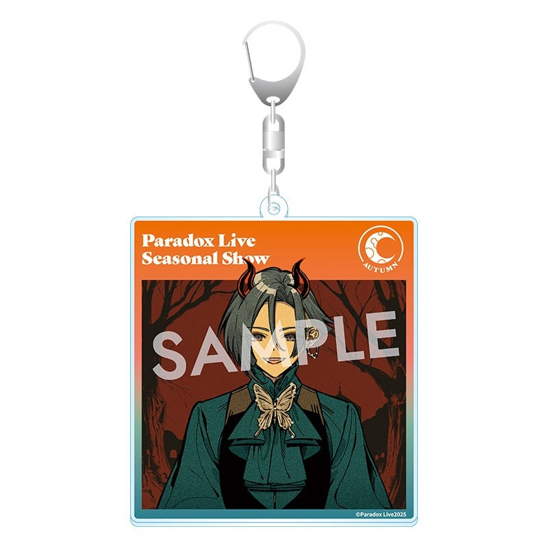 (Goods - Key Chain) Paradox Live BIG Acrylic Key Chain Seasonal Show A