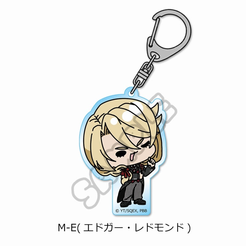 (Goods - Key Chain) Black Butler: Public School Arc Acrylic Key Chain