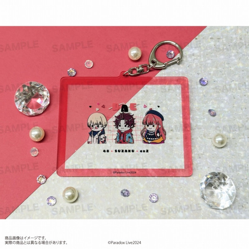 (Goods - Key Chain) Paradox Live Acrylic Key Chain (whim marker) BAE