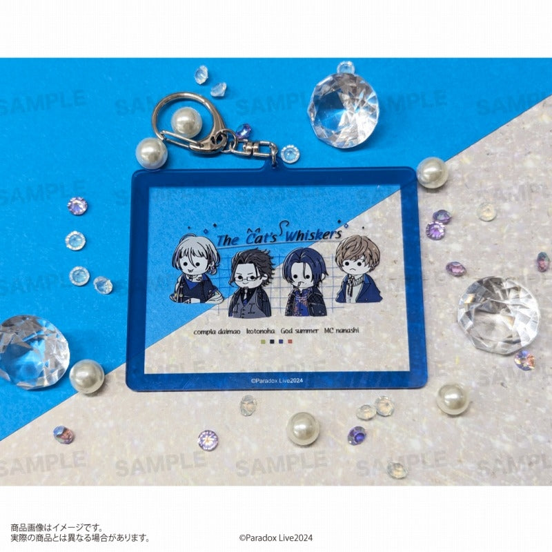 (Goods - Key Chain) Paradox Live Acrylic Key Chain (whim marker) The C