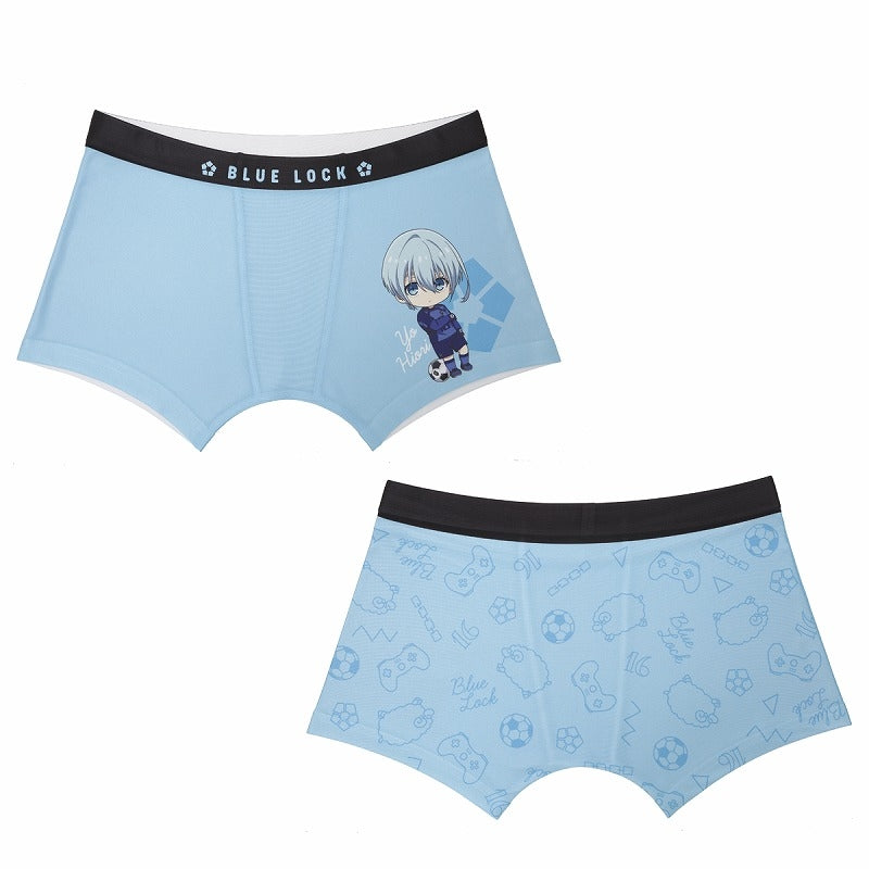 (Goods - Boxers) Blue Lock Boxers Yo Hiori Women's L