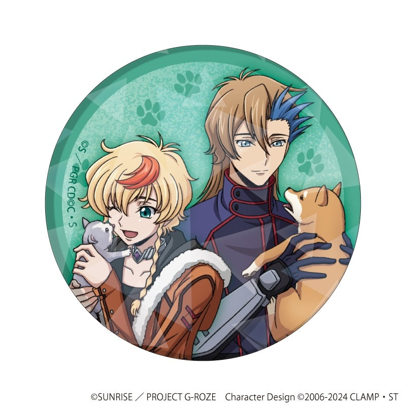Blind](1BOX=5)(Goods - Badge) Code Geass: Roze of the Recapture Holo