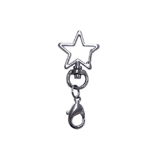 (Goods - DIY Kit) Non-Character Original Spring Clasp Hook Key Chain S