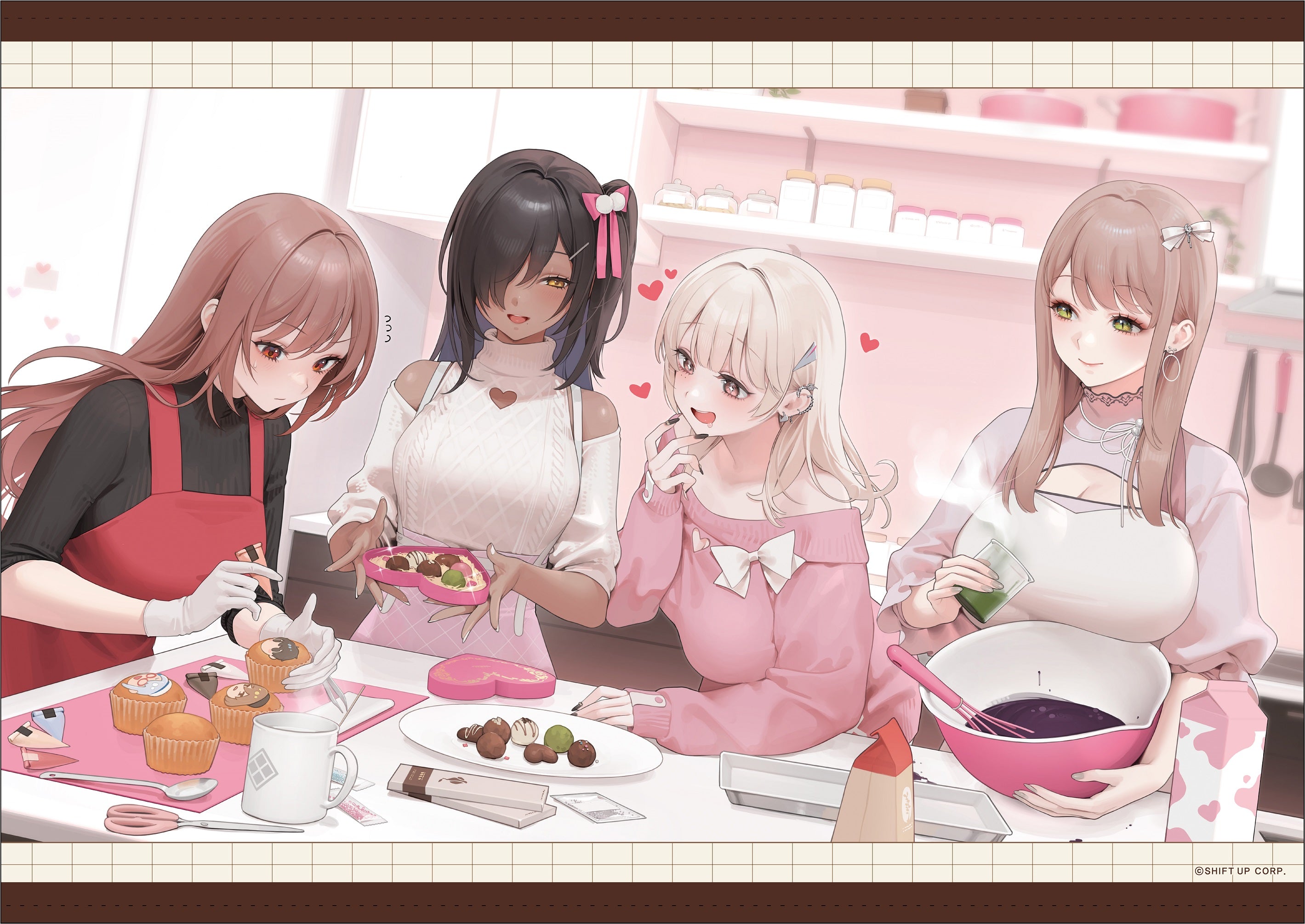 GODDESS OF VICTORY: NIKKE