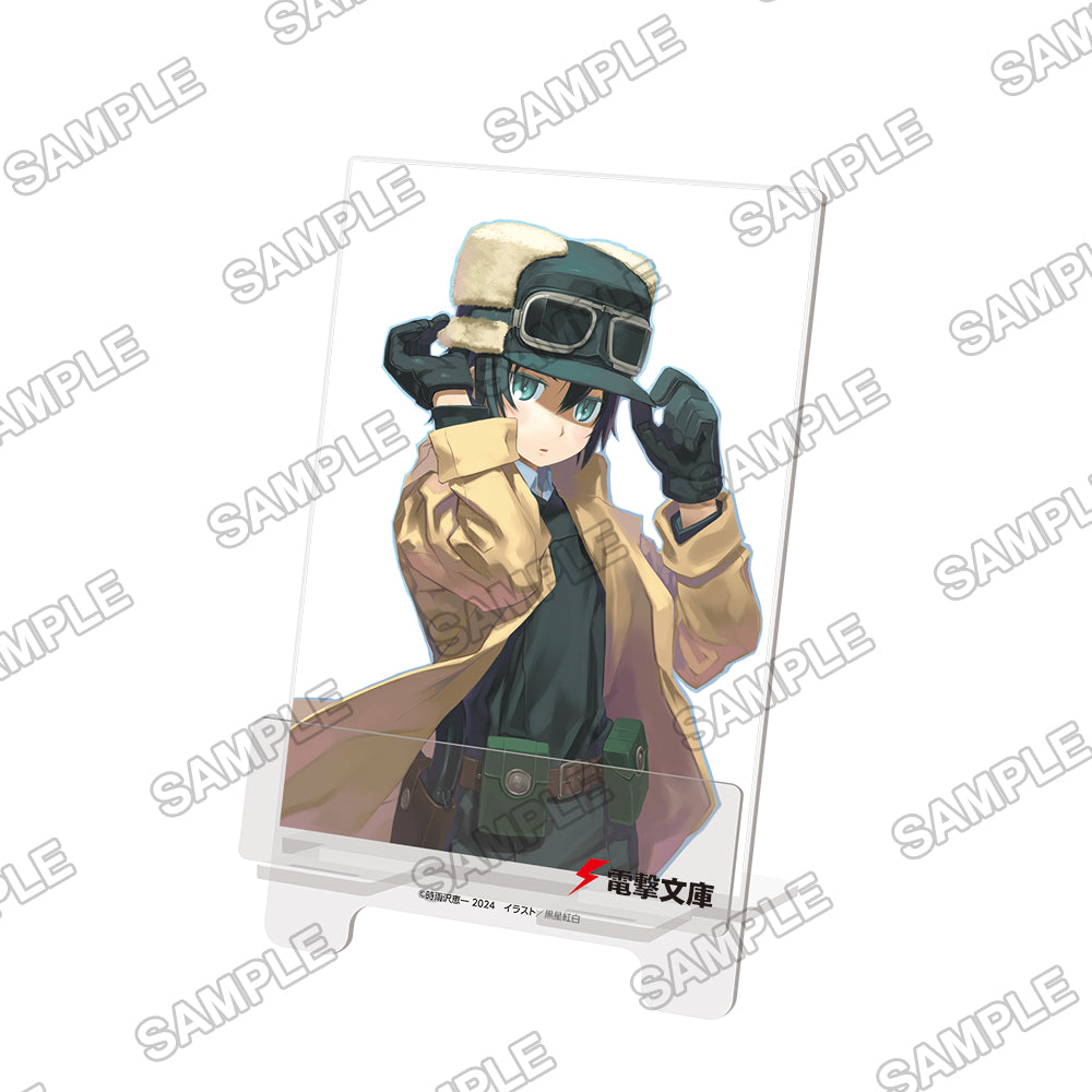 (Goods - Stand Pop) Kino's Journey -the Beautiful World- A6-sized Mult