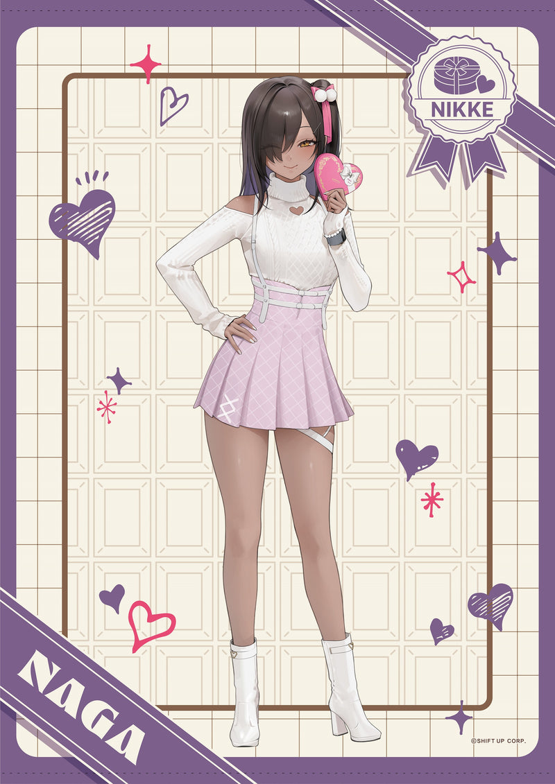 (Goods - Tapestry) GODDESS OF VICTORY: NIKKE B2 Tapestry Naga Valentin