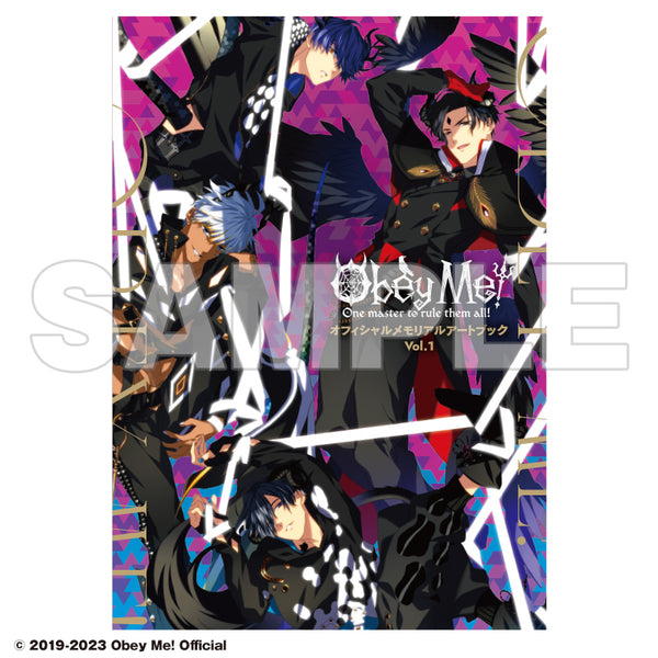 Obey Me! Official Artbooks