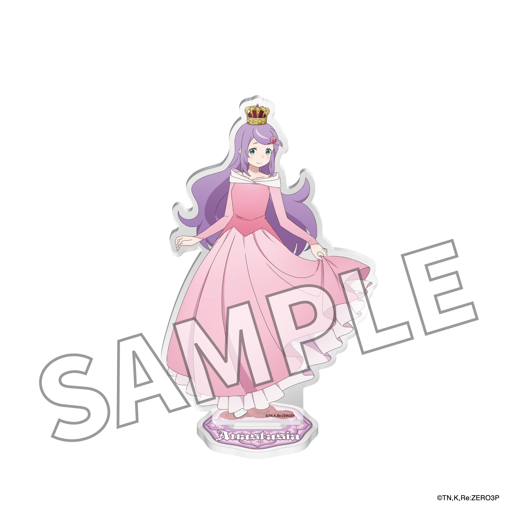 (Goods - Stand Pop) Re:ZERO - Starting Life in Another World Acrylic S