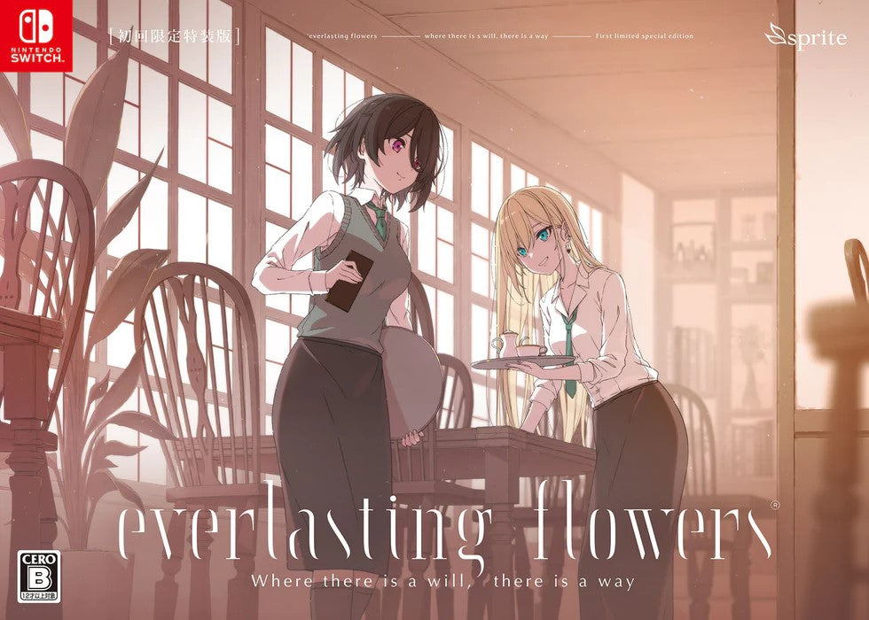 [t](Nintendo Switch) everlasting flowers [sprite Limited Edition / Nin