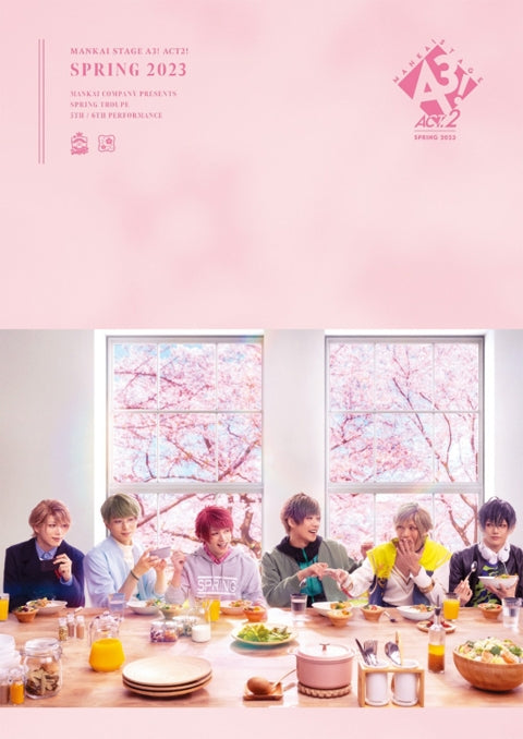 [a](Blu-ray) A3! Stage Play: MANKAI STAGE ACT 2! ~SPRING 2023~ [Regula