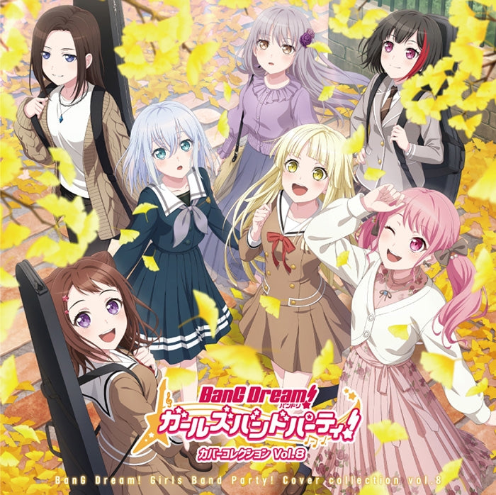 (Album) BanG Dream! - Girls Band Party! Cover Collection Vol. 8 [Regul