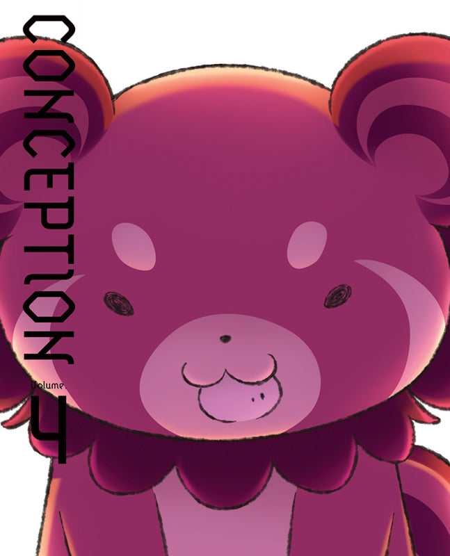 【animate】(DVD) CONCEPTION TV Series Volume. 4【official】| Anime Merch Shop