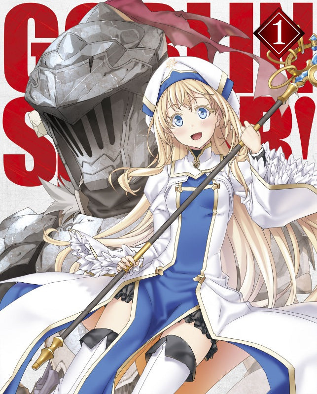 【animate】(Blu-ray) Goblin Slayer TV Series Vol. 1 [First Run Limited ...