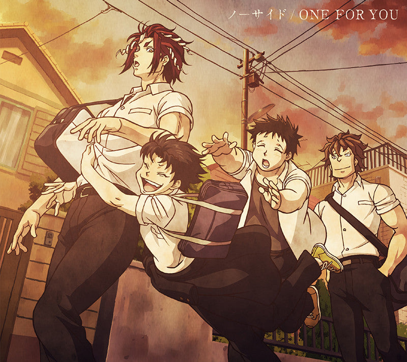 【animate】(Theme Song) ALL OUT!! TV Series ED: No Side by Arisa Takigawa ...