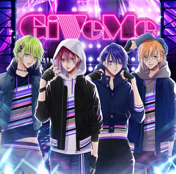 【animate】(Character Song) GiVeMe by MARGINAL#4【official】| Anime Merch Shop