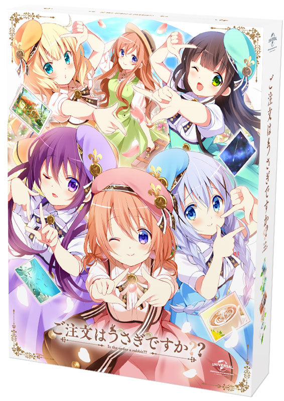 【animate】(Blu-ray) Is the Order a Rabbit?? TV Series Blu-ray BOX ...