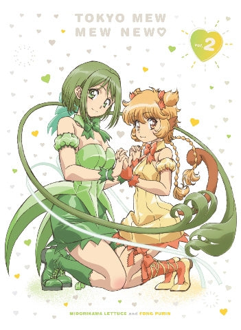 【animate】(Blu-ray) Tokyo Mew Mew New TV Series Vol. 2【official】| Anime ...