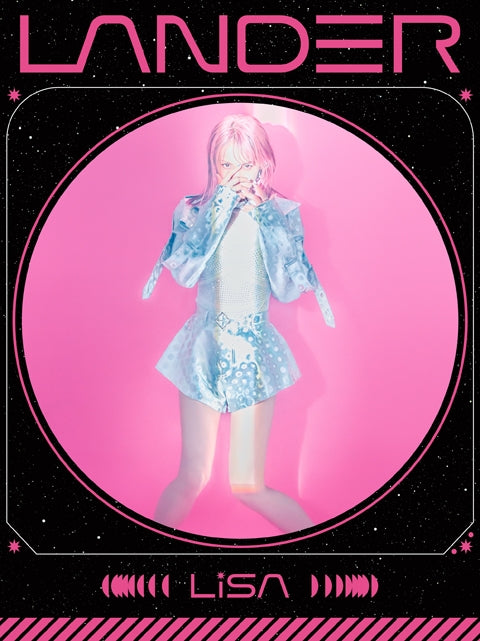 【animate】(Album) LANDER by LiSA [First Run Limited Edition A]【official ...