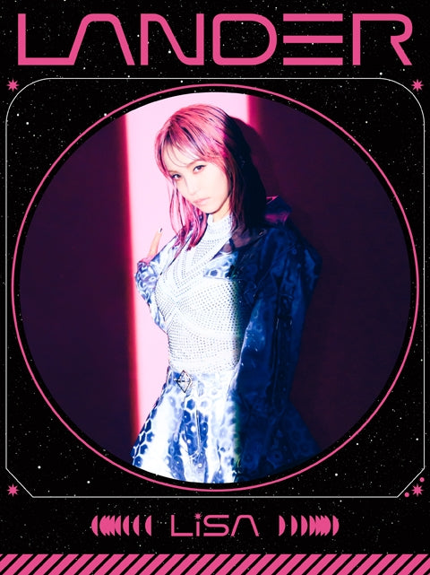【animate】(Album) LANDER by LiSA [First Run Limited Edition B]【official ...