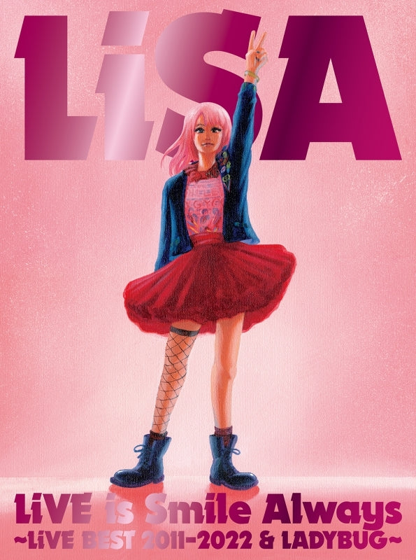 (Blu-ray) LiSA LiVE is Smile Always ~LiVE BEST 2011-2022