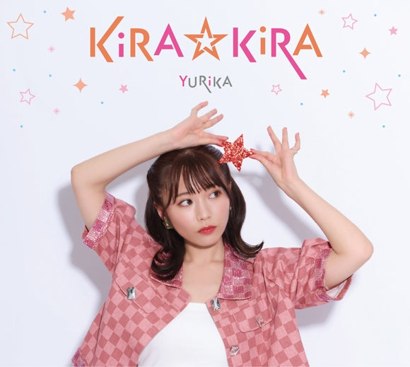 【animate】(Album) KiRA☆KiRA by YURiKA [Regular Edition]【official】| Anime ...