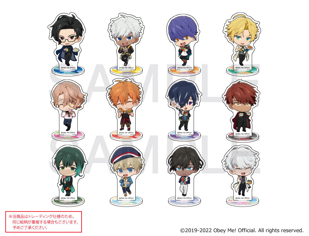 【animate】[※Blind](Goods - Stand Pop) Obey Me! x mixx garden Dokidoki ...