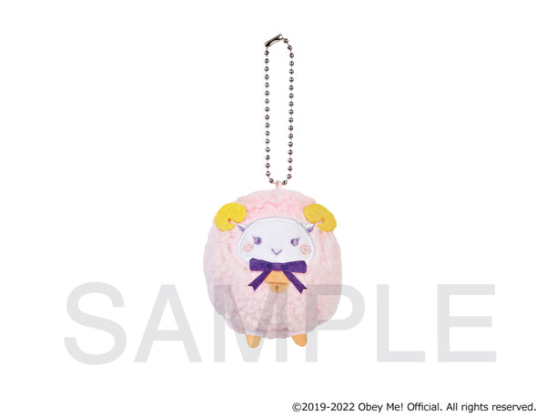 Obey Me! Black Cat Butler Cafe & Sheep Plush Mascot Merch