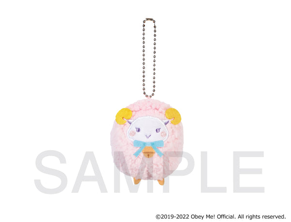 Obey Me! Black Cat Butler Cafe & Sheep Plush Mascot Merch