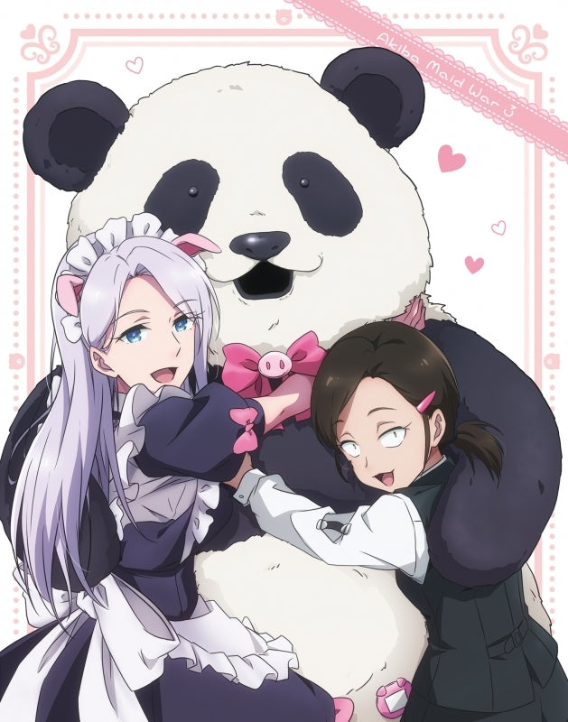 【animate】(Blu-ray) Akiba Maid War TV Series 3【official】|