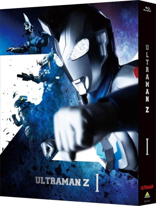 【animate】(Blu-ray) Ultraman Z TV Series Blu-ray